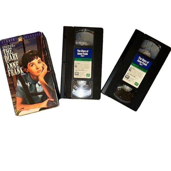 20th Century Fox | Other | 2th Century Foxvideo Classic The Diary Of ...